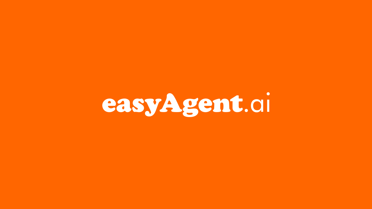 easyAgent.ai | Part of the easy family of brands